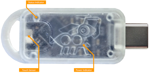 Tillitis TKey – Blinkinlabs
